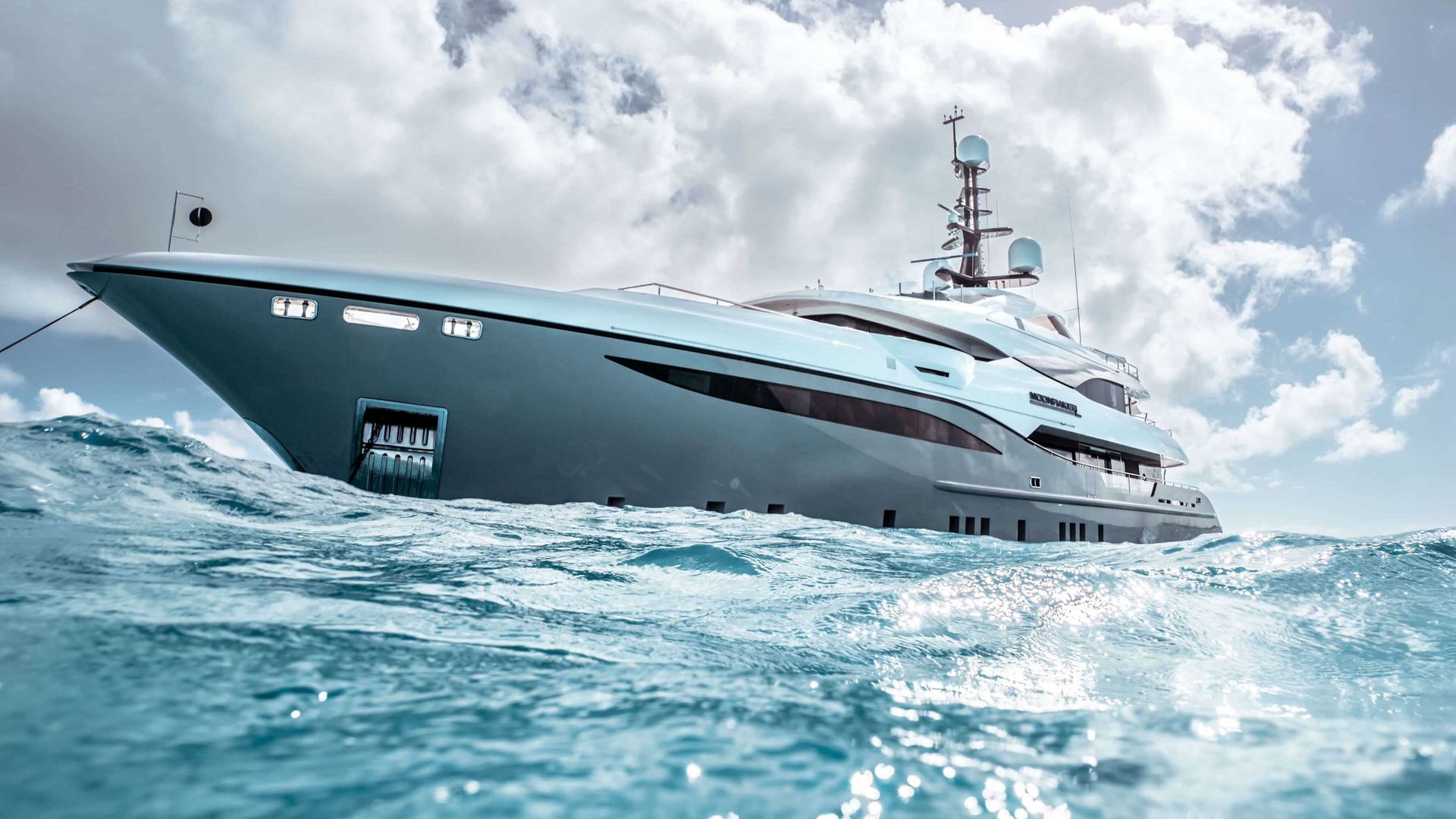 MOONRAKER yacht for sale (Bilgin, 47.4m, 2019)